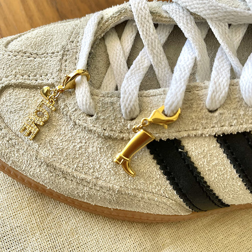 Shoe Charms For Laces – HLcollection - Handmade Gold and Silver Jewelry