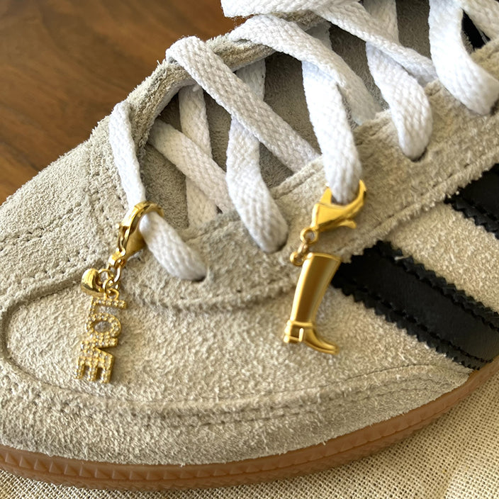 Shoe Charms For Laces – HLcollection - Handmade Gold and Silver Jewelry