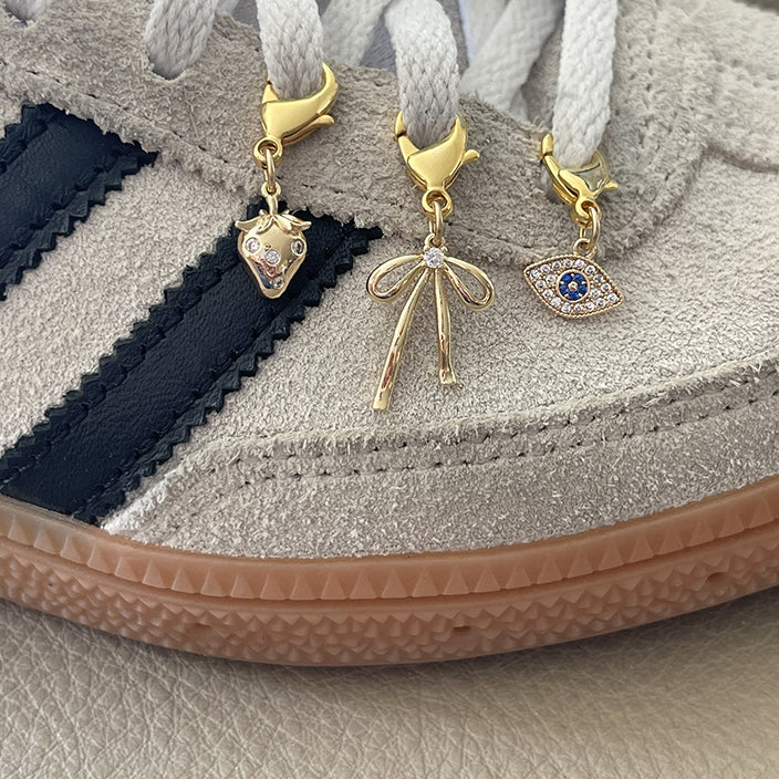 Shoe Charms for Sneakers – HLcollection - Handmade Gold and Silver Jewelry