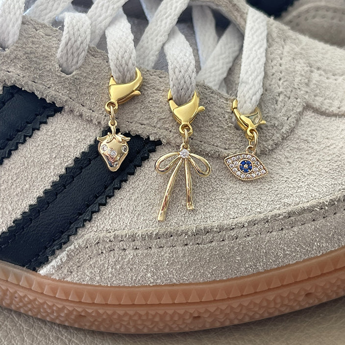 Shoe Charms for Sneakers – HLcollection - Handmade Gold and Silver Jewelry